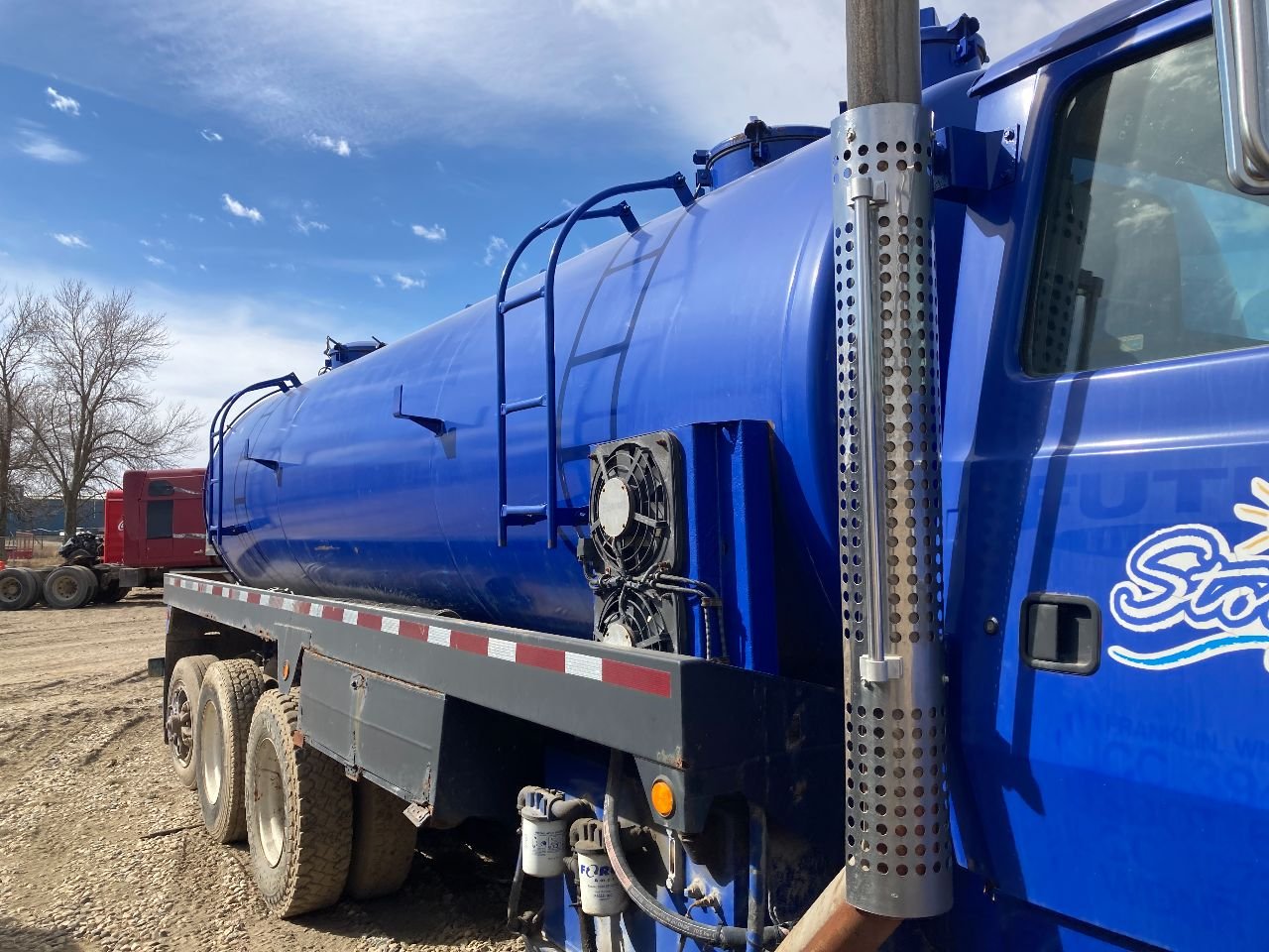 Tanker Body for Sale