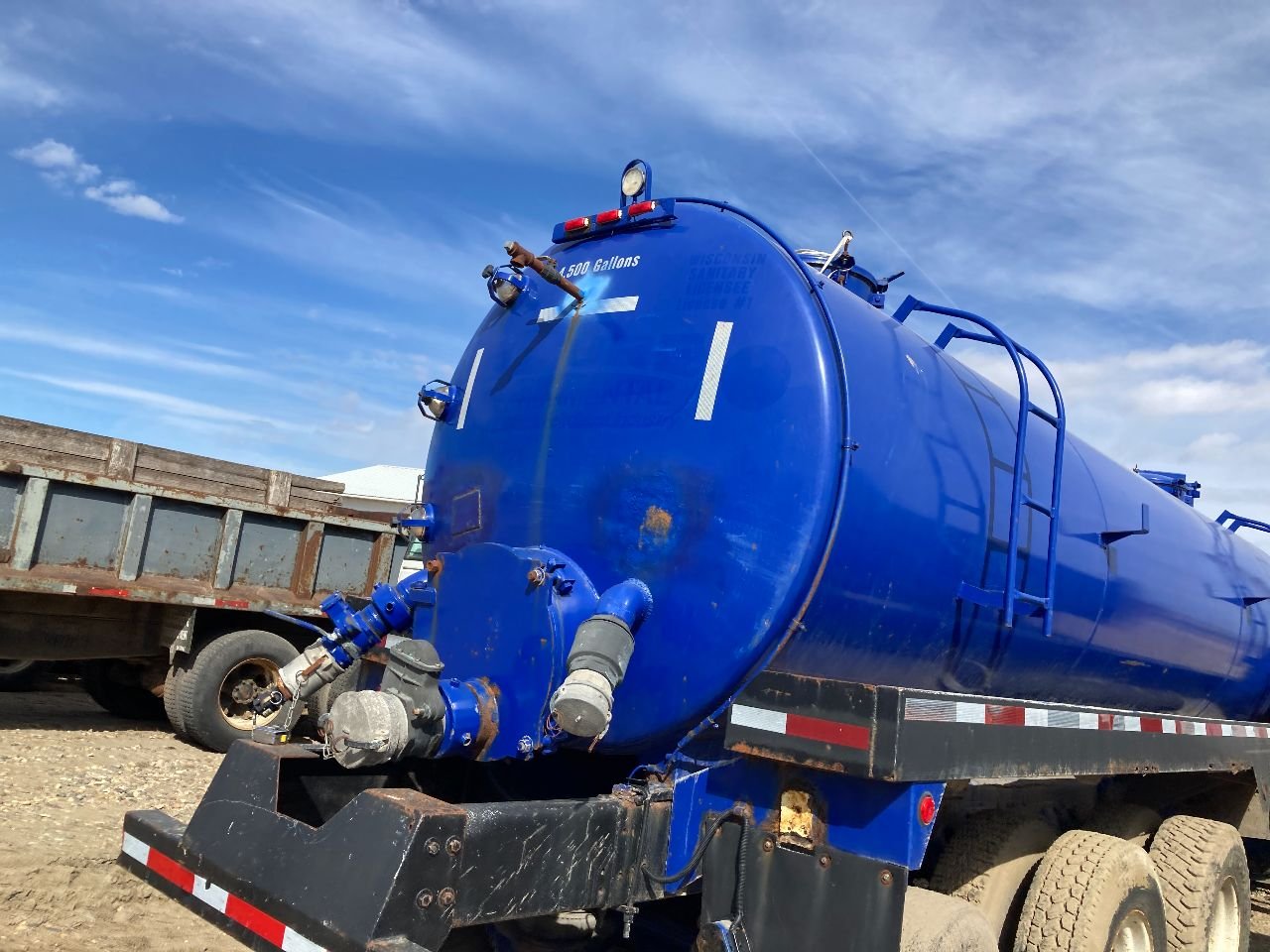 Tanker Body for Sale