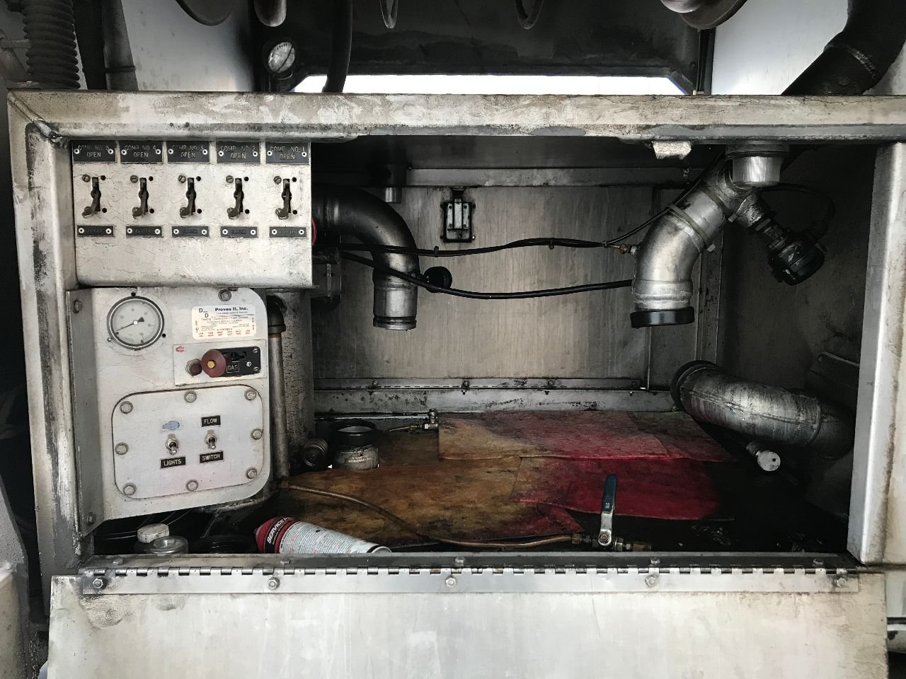 Tanker Body for Sale