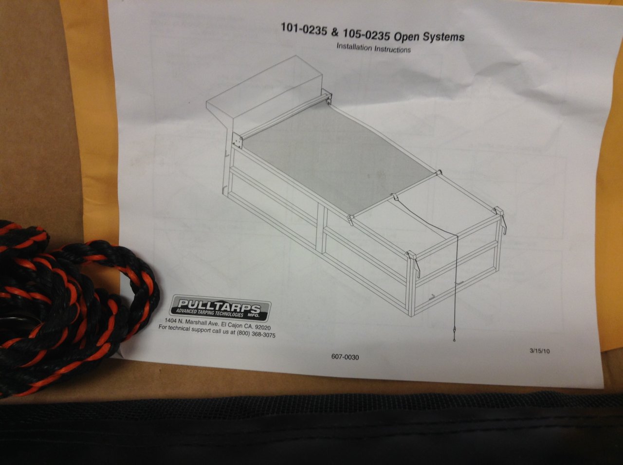 Pull Tarps 434-1914 Tarp for Sale