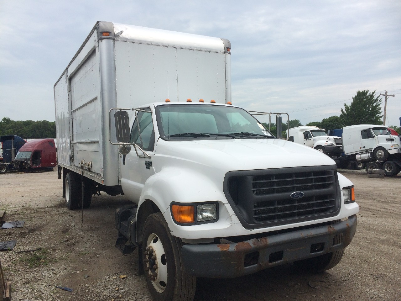 1C3T-14B205-CC | Ford F650 Electronic Chassis Control Modules for Sale