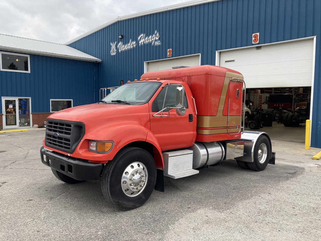 Ford F650 Truck for Sale