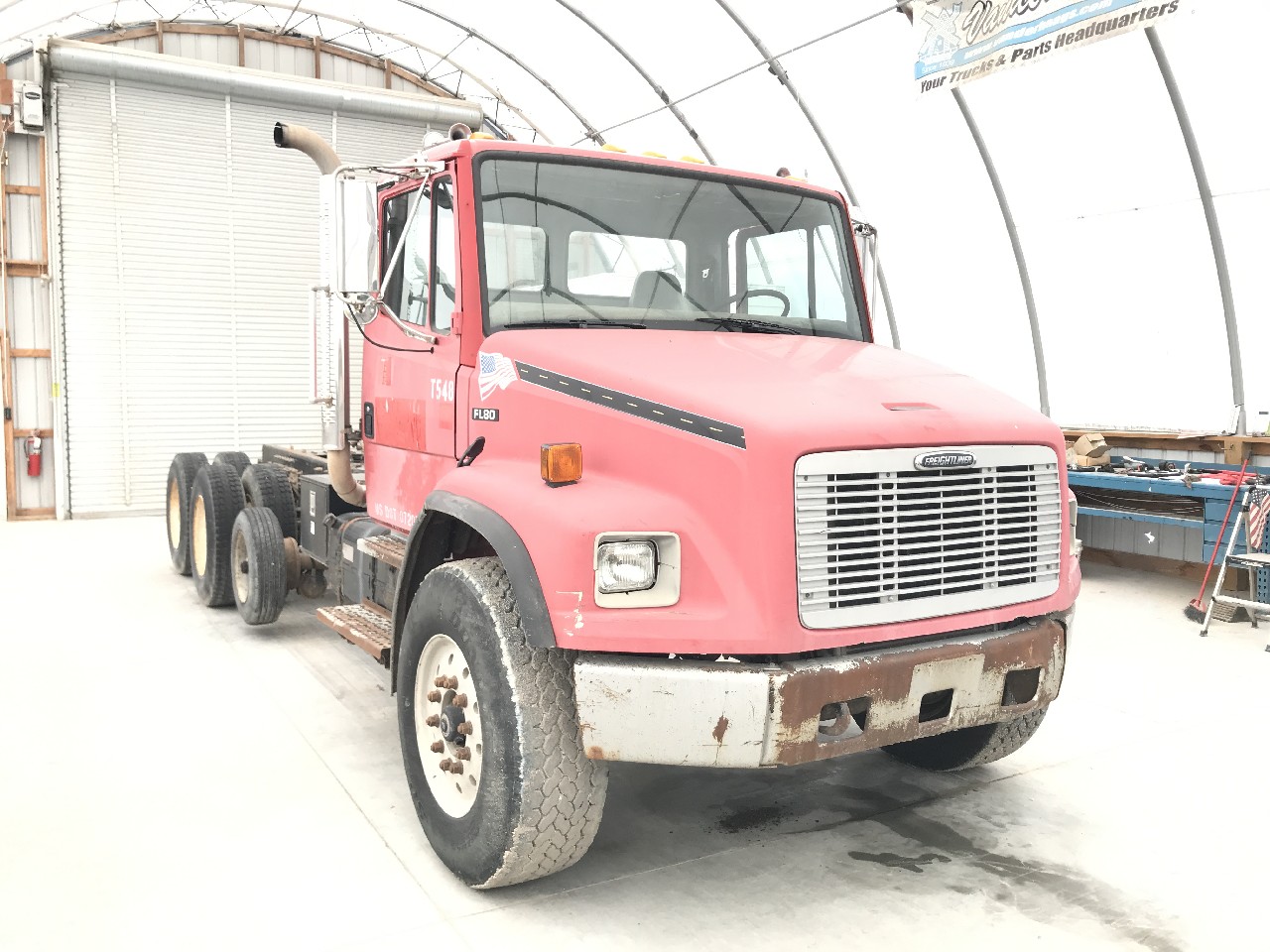 Freightliner FL80 Parts Unit for Sale