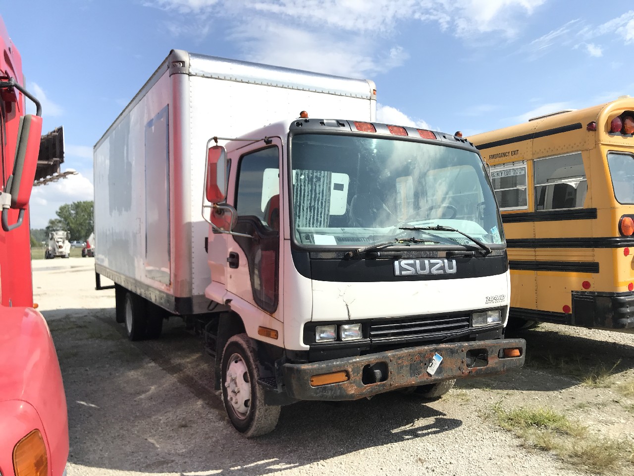 Isuzu FRR Parts Unit for Sale