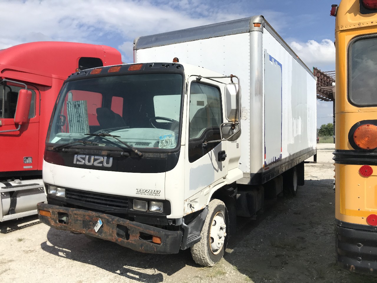 Isuzu FRR Parts Unit for Sale