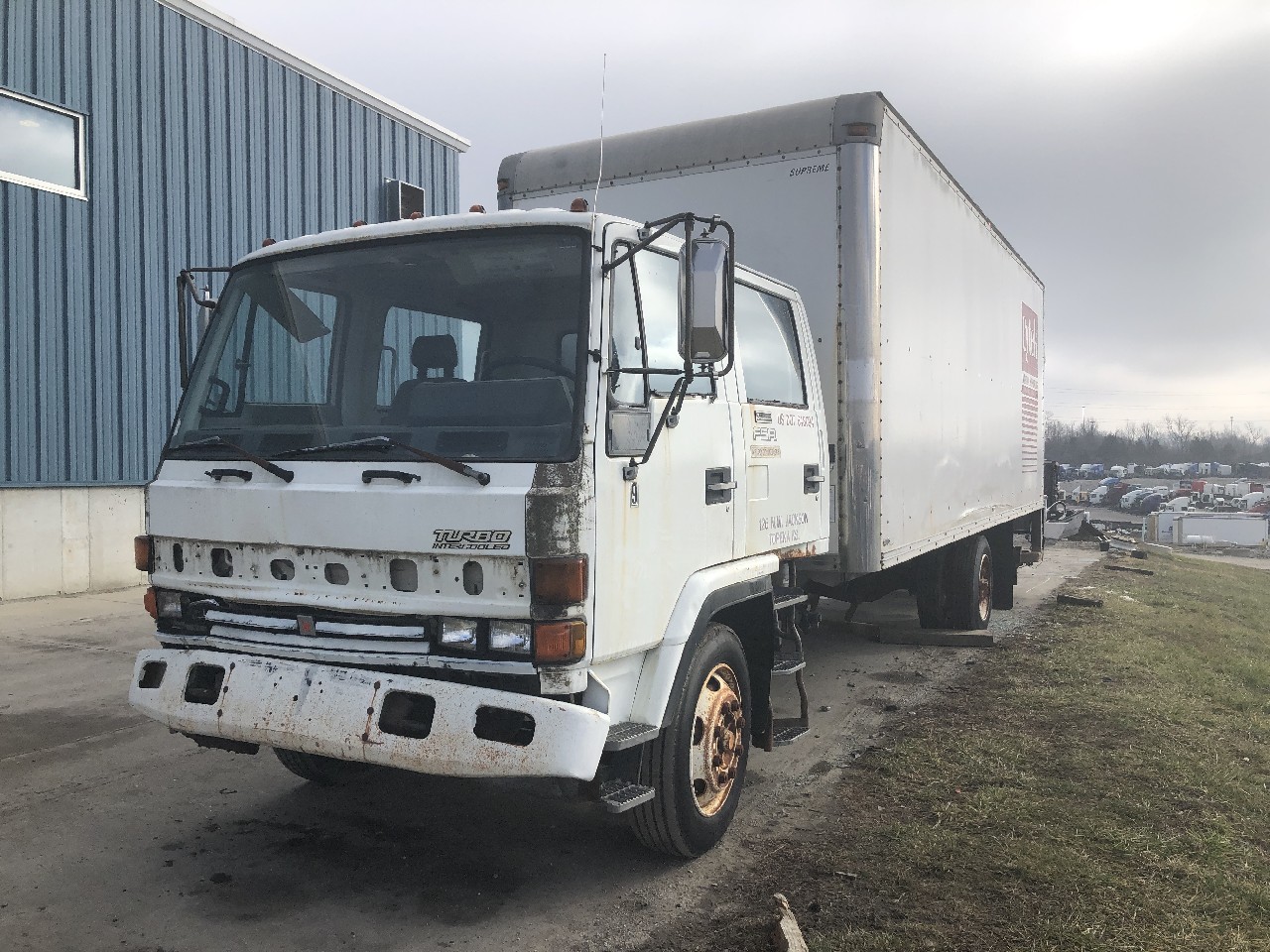 Isuzu FSR Parts Unit for Sale