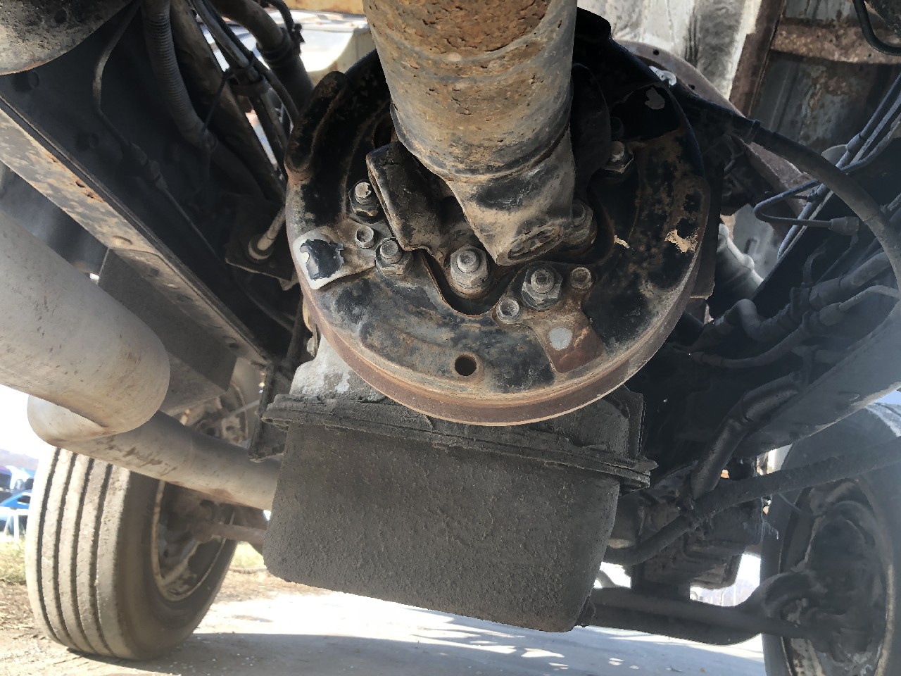 Isuzu FSR Parts Unit for Sale