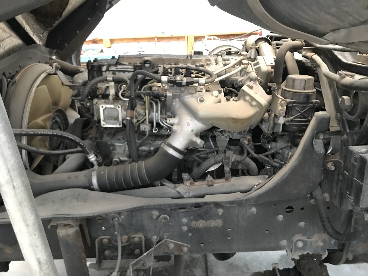 Mitsubishi FUSO Parts Unit for Sale