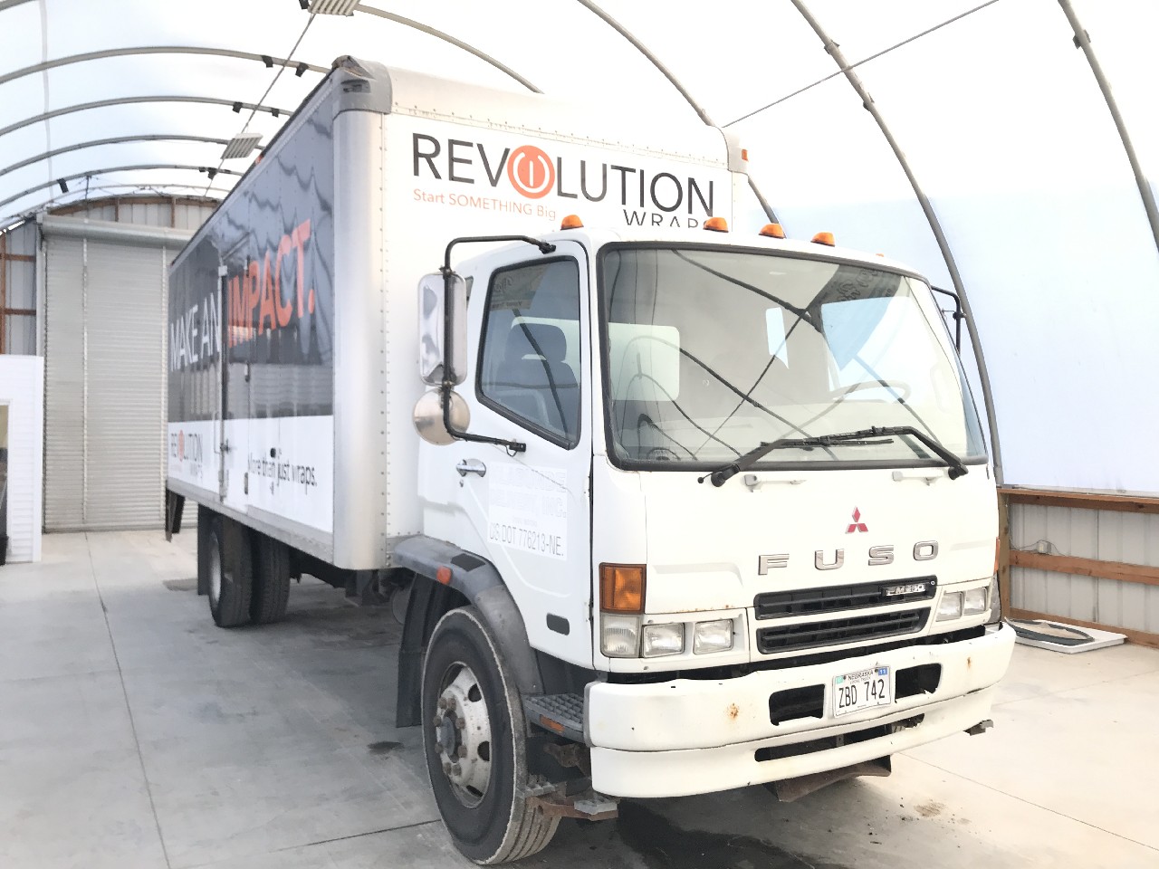 Mitsubishi FUSO Parts Unit for Sale