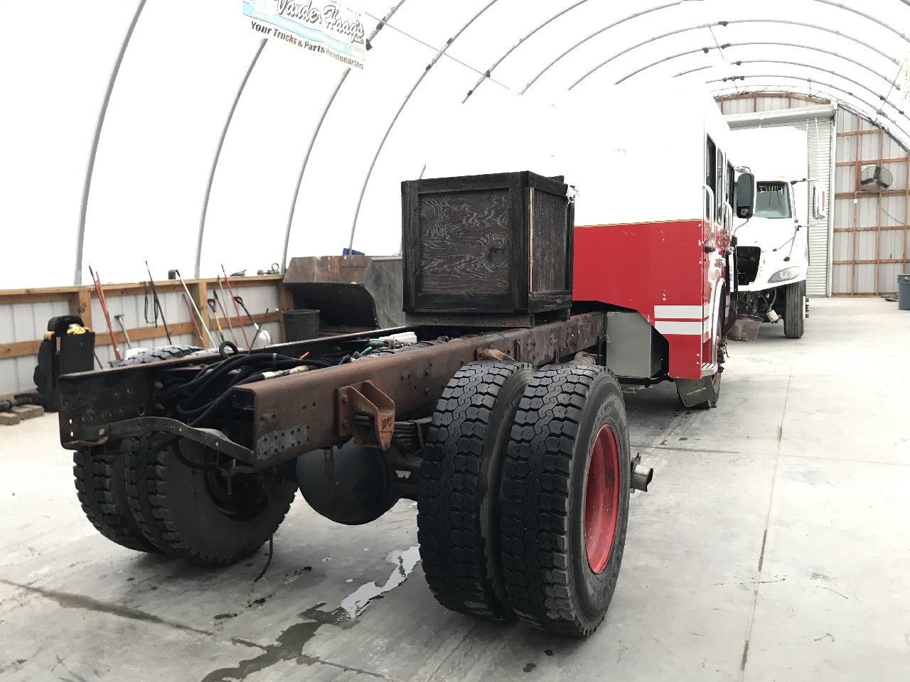 Spartan GLADIATOR Parts Unit for Sale