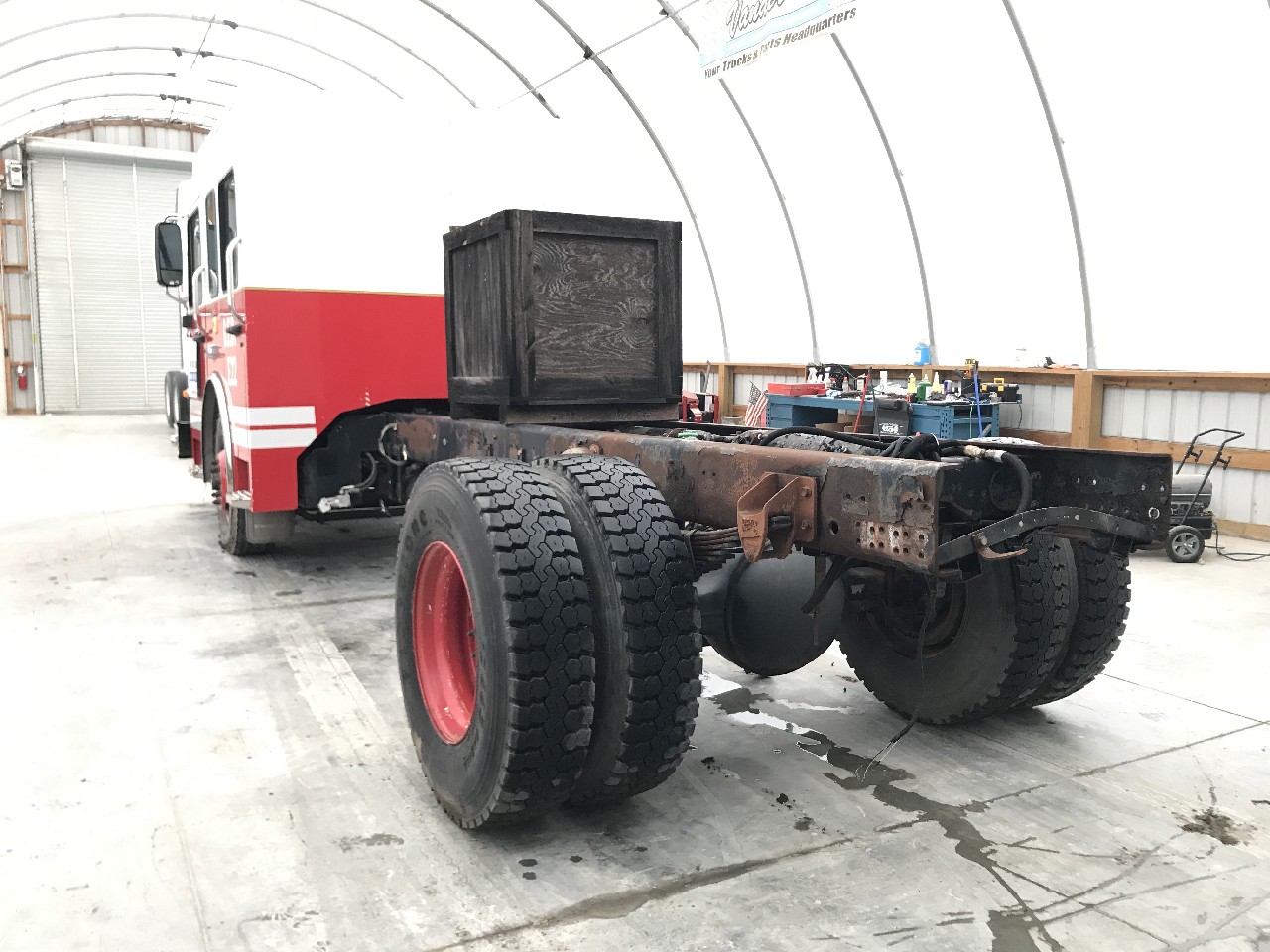 Spartan GLADIATOR Parts Unit for Sale