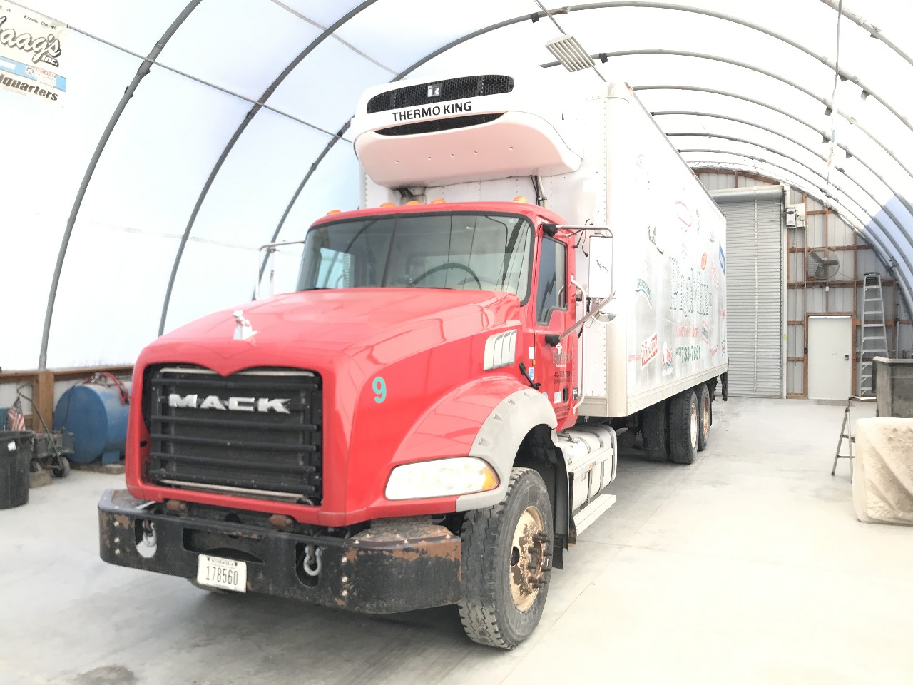 Mack GU500 Parts Unit for Sale