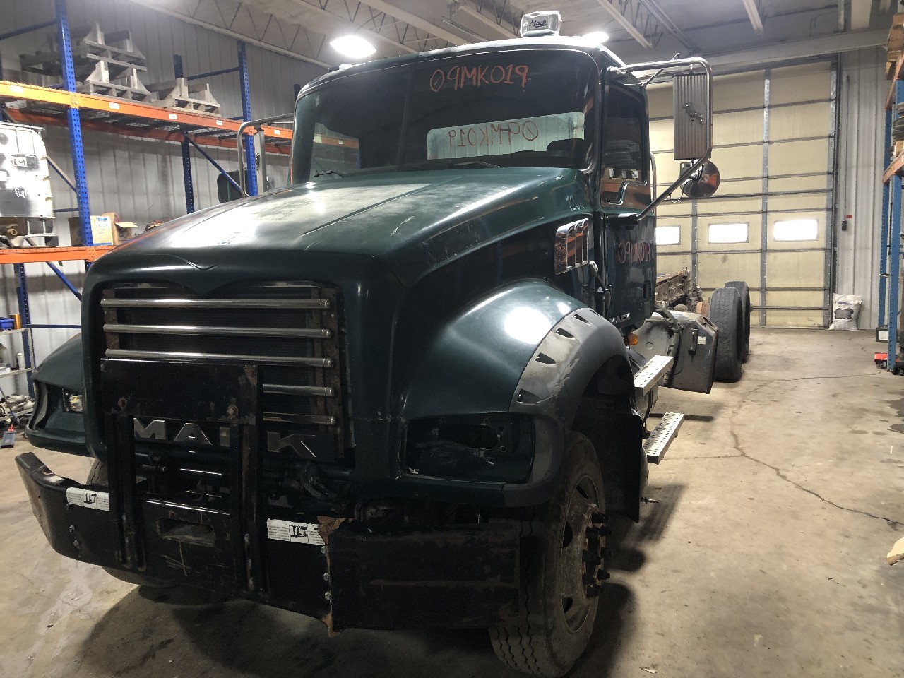 Mack GU713 Parts Unit for Sale