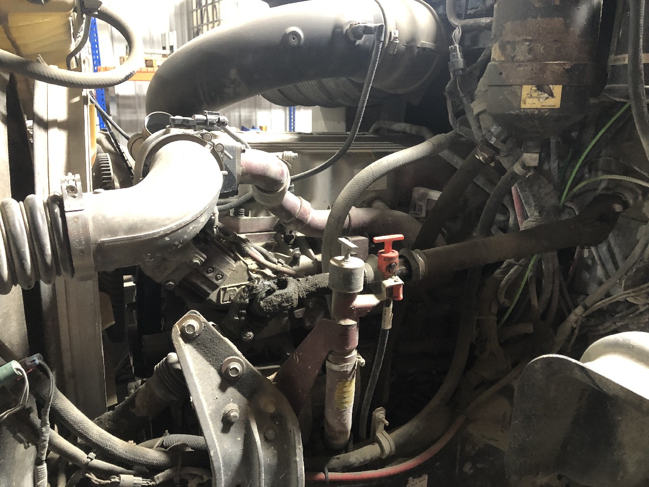 Mack GU713 Parts Unit for Sale