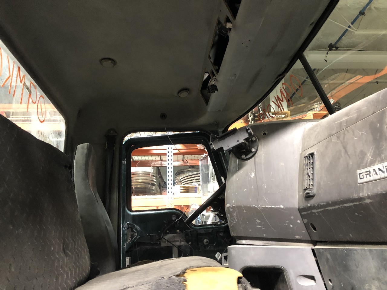 Mack GU713 Parts Unit for Sale