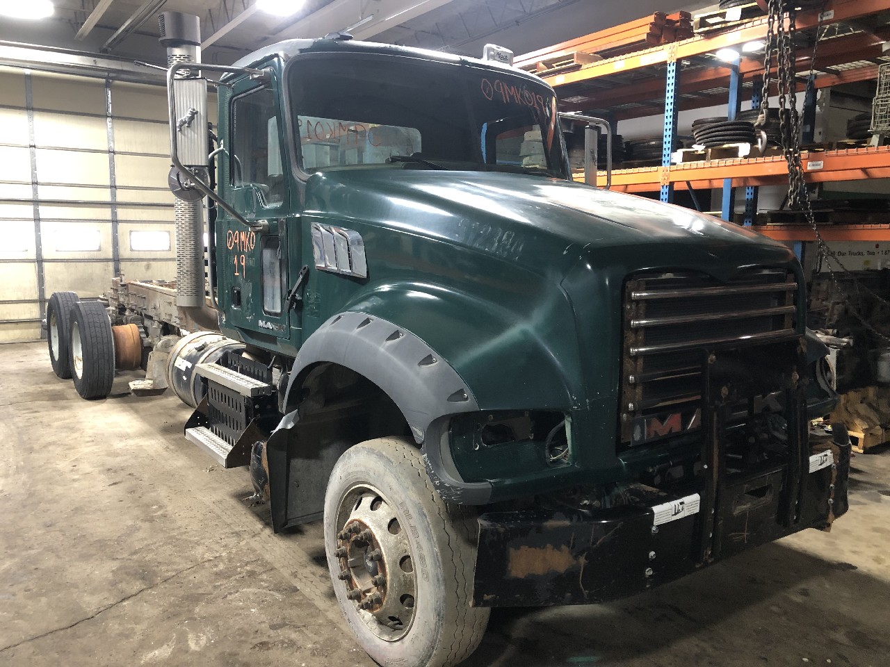 Mack GU713 Parts Unit for Sale