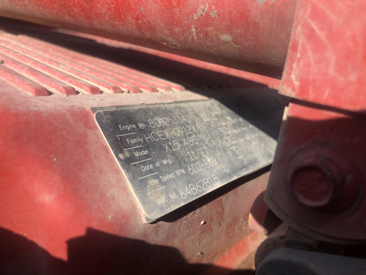 International HX620 Parts Unit for Sale