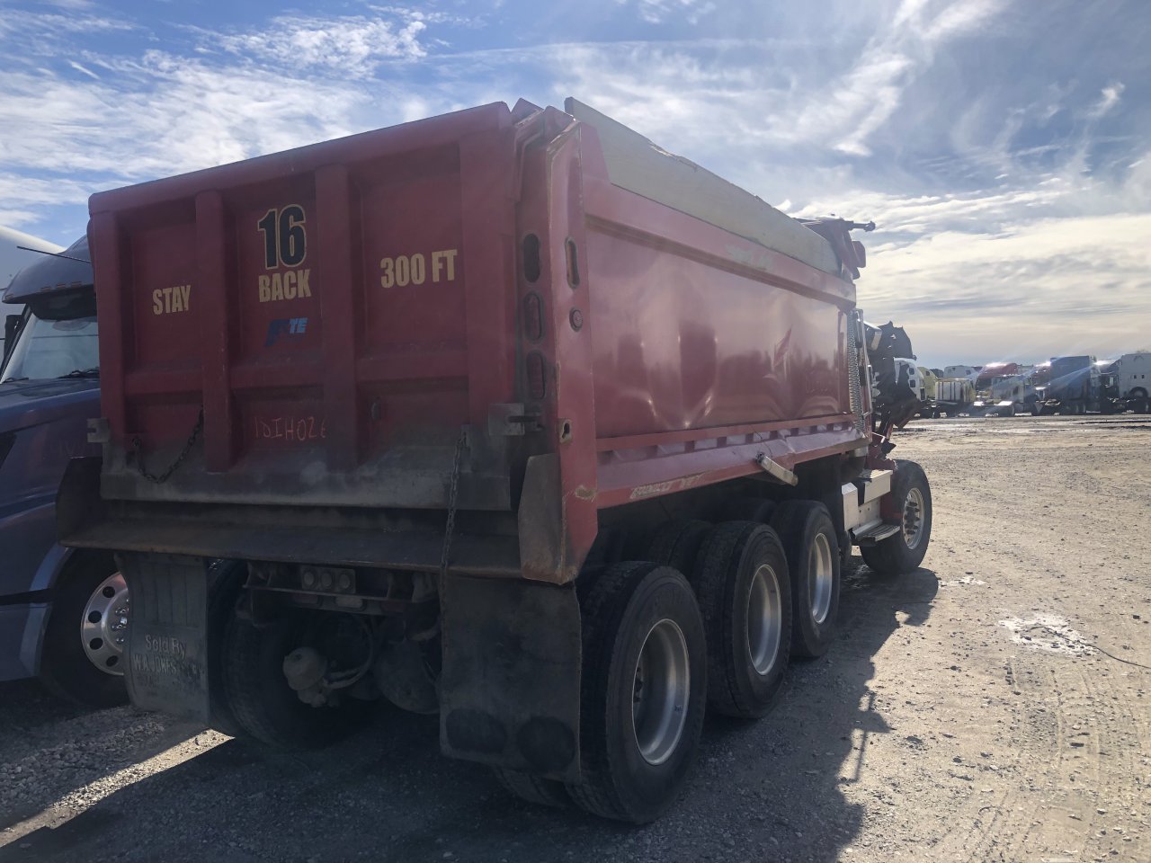 International HX620 Parts Unit for Sale