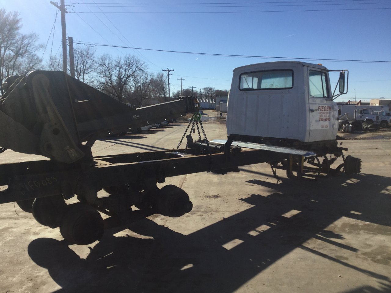 Ford LT800 Parts Unit for Sale