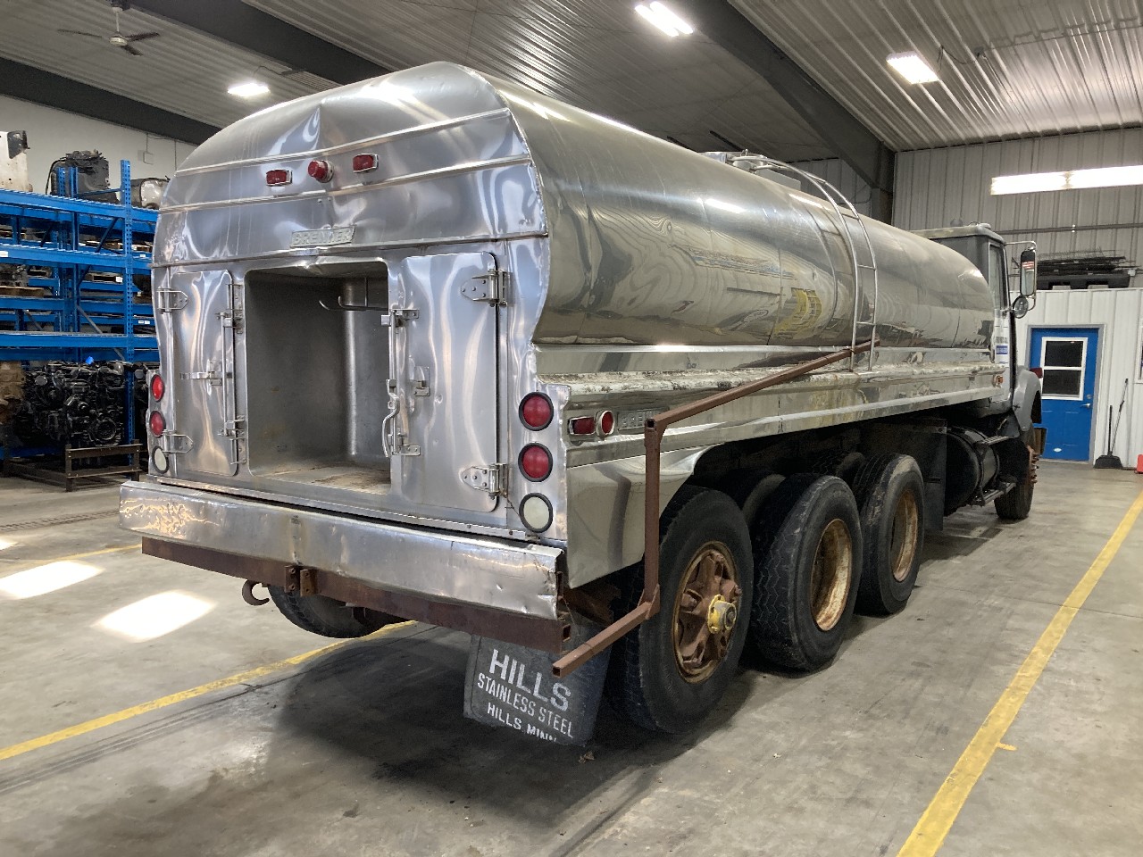 White RBS Parts Unit for Sale