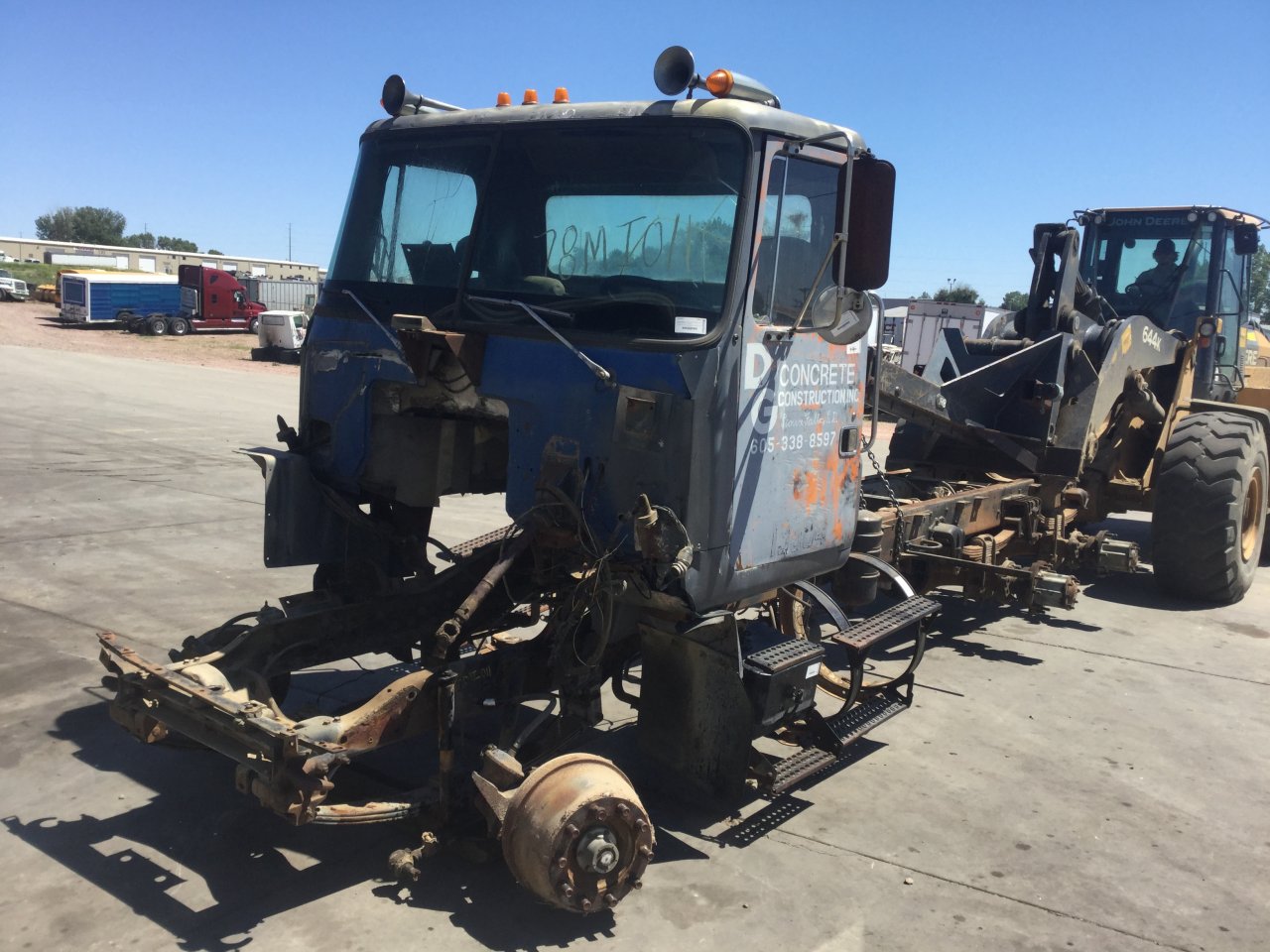 White RBS Parts Unit for Sale