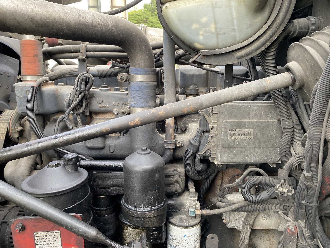 Mack RD600 Floor Mat for Sale