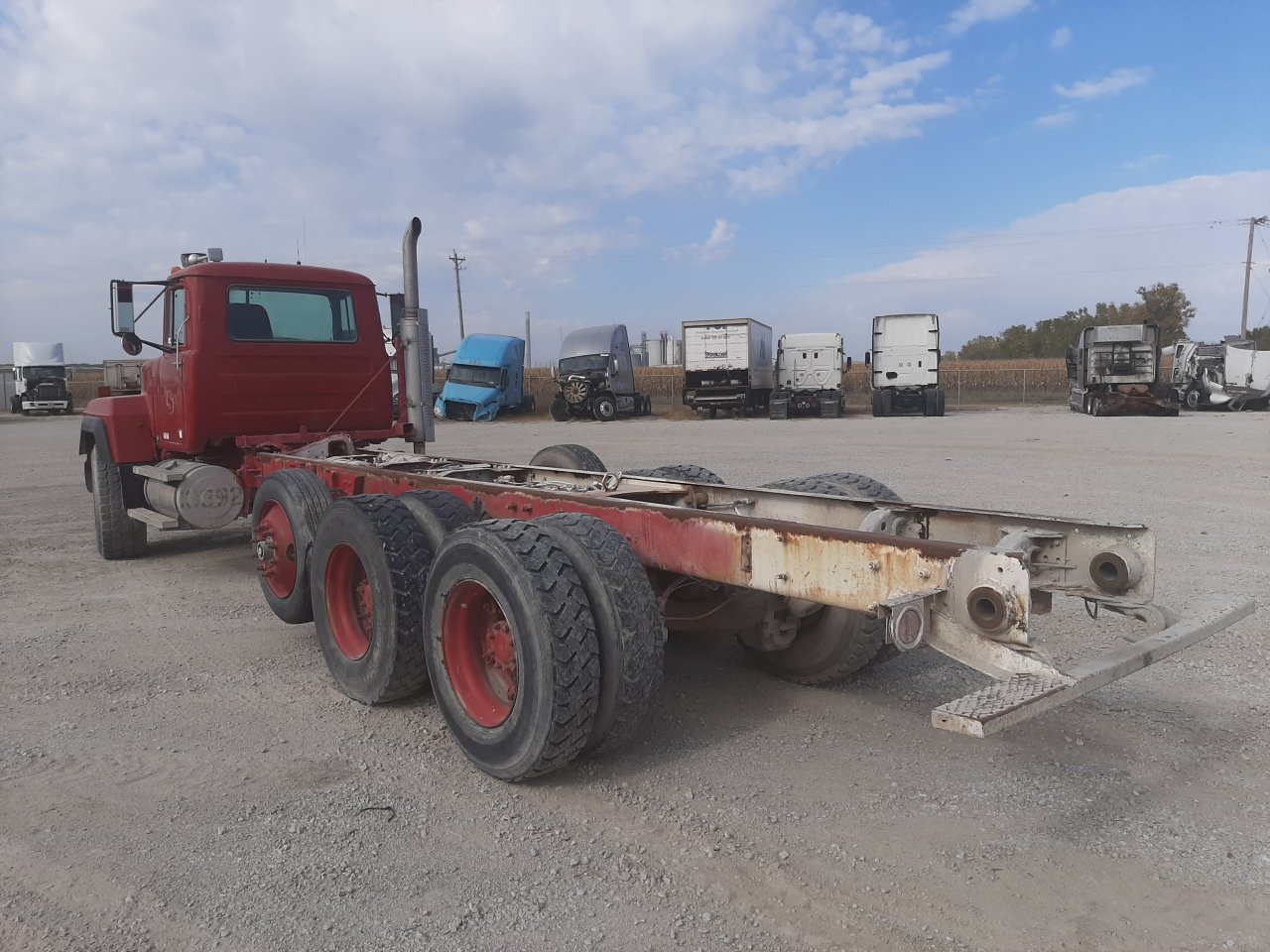 Mack RD600 Truck for Sale
