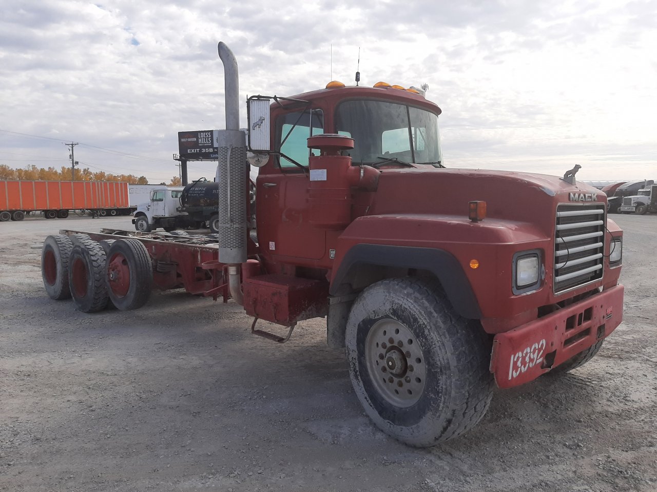 Mack RD600 Truck for Sale