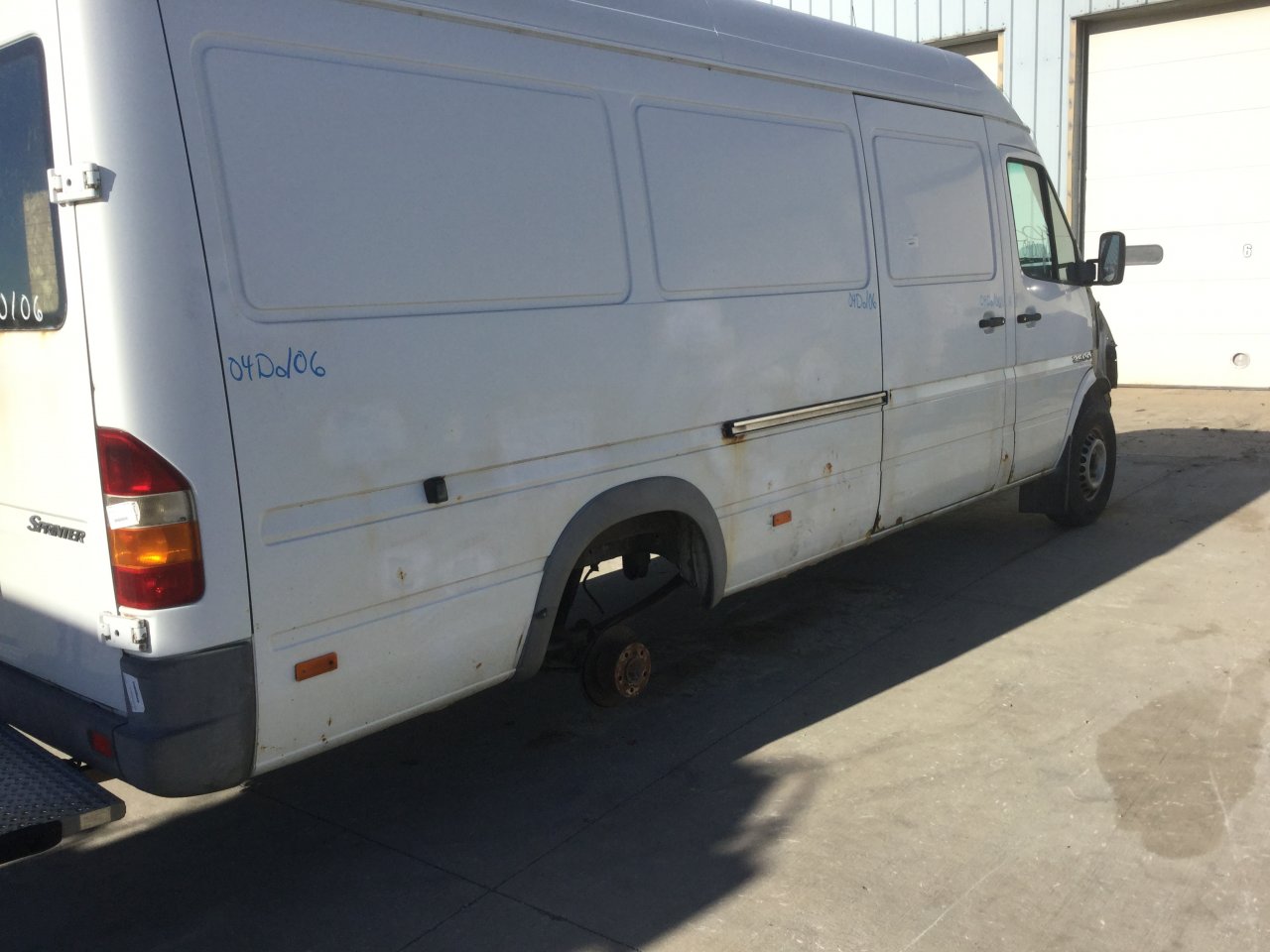 Dodge SPRINTER Parts Unit for Sale