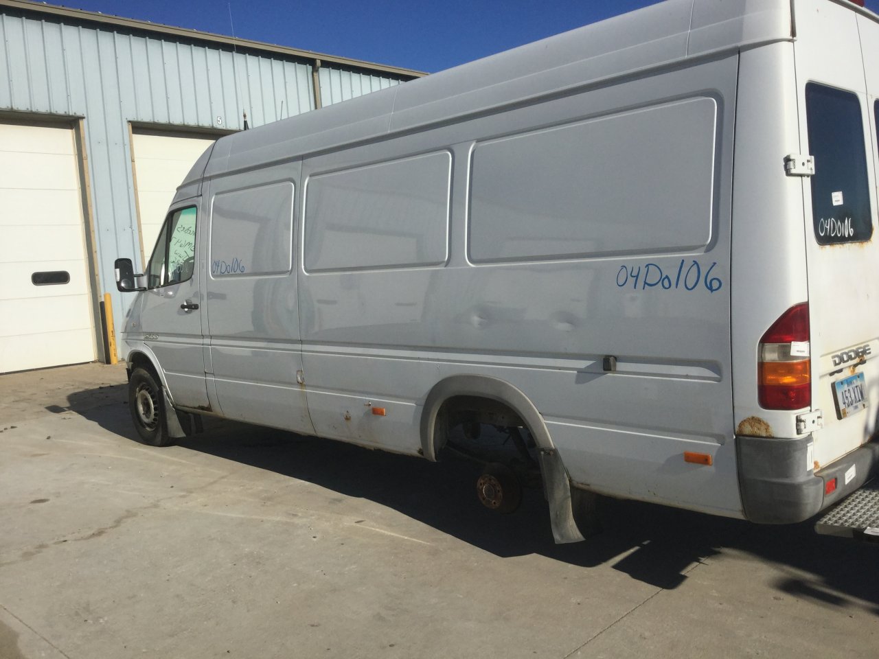 Dodge SPRINTER Parts Unit for Sale