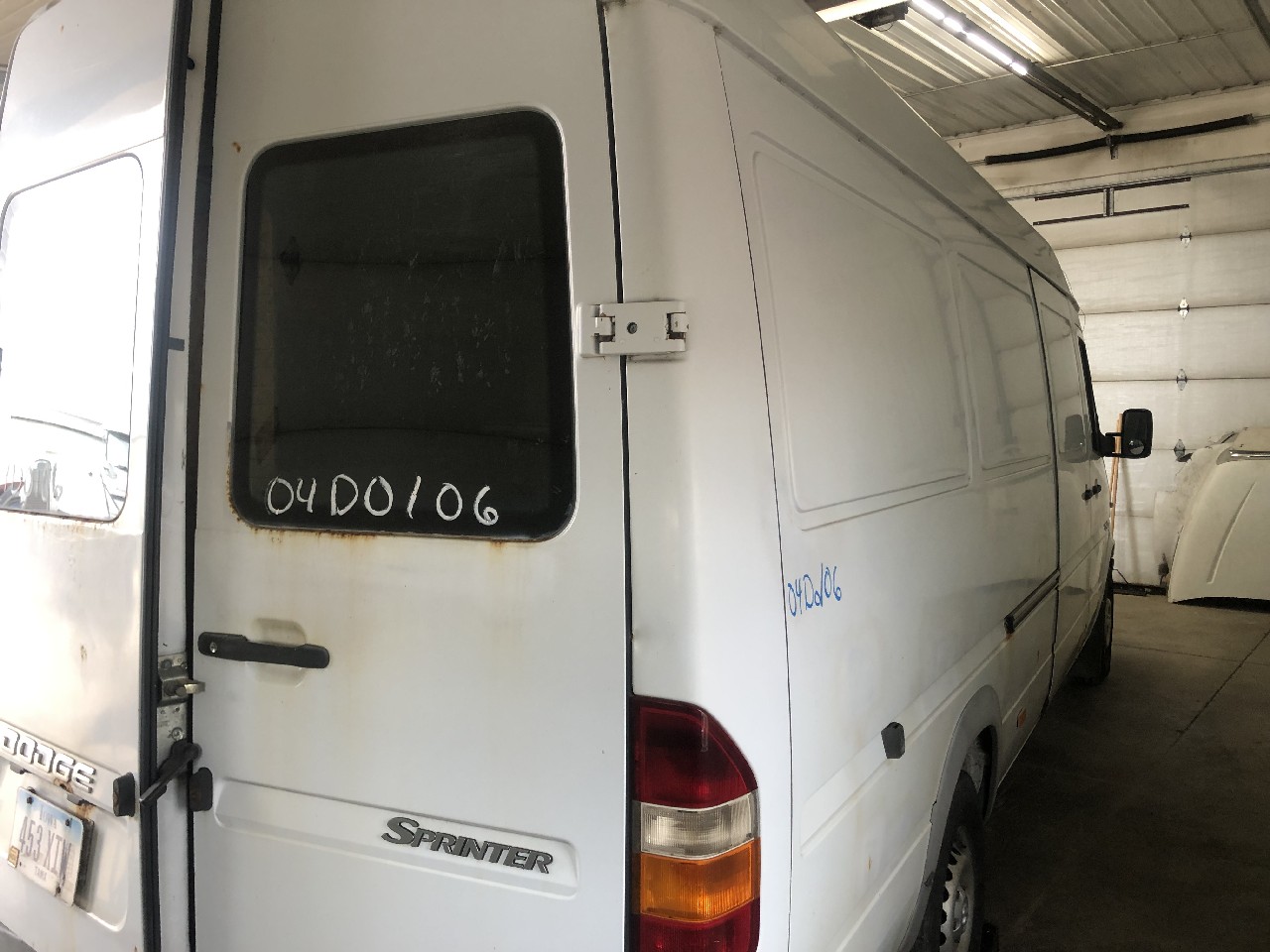 Dodge SPRINTER Parts Unit for Sale