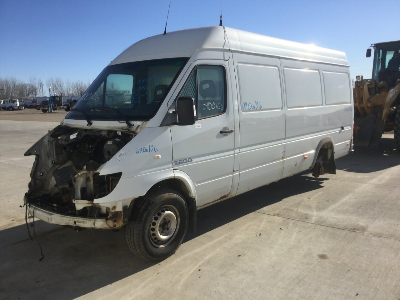Dodge SPRINTER Parts Unit for Sale