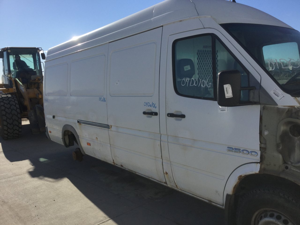 Dodge SPRINTER Parts Unit for Sale