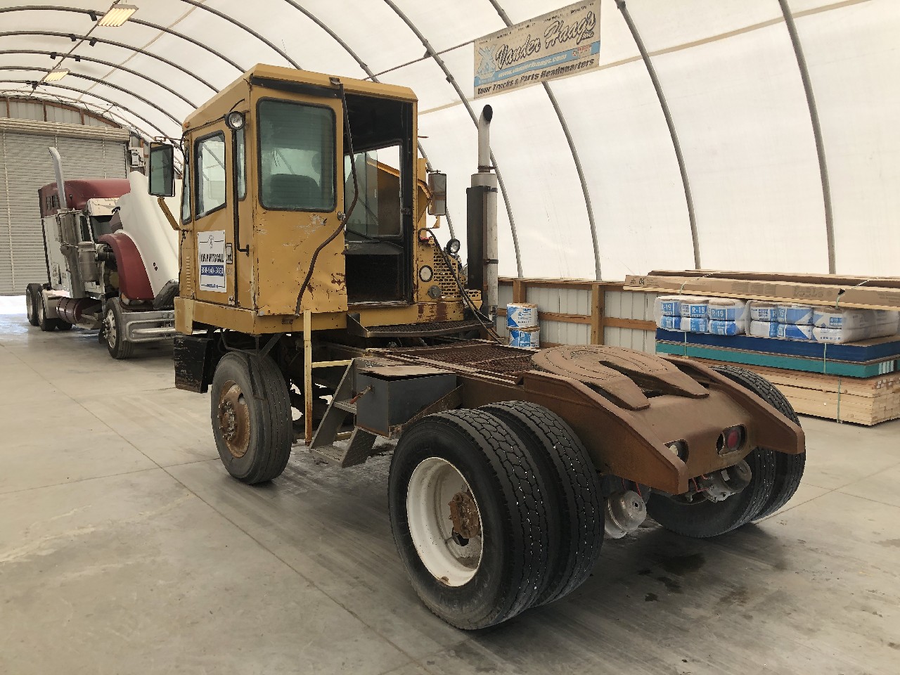 Capacity TJ5000 Parts Unit for Sale