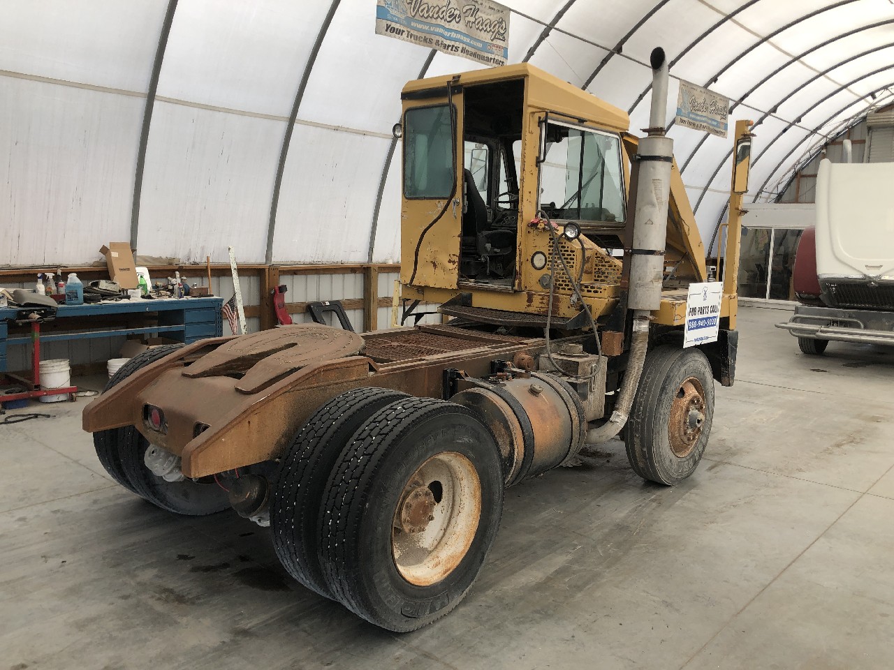 Capacity TJ5000 Parts Unit for Sale
