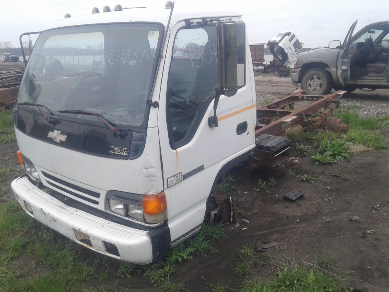 Chevrolet W4 Parts Unit for Sale