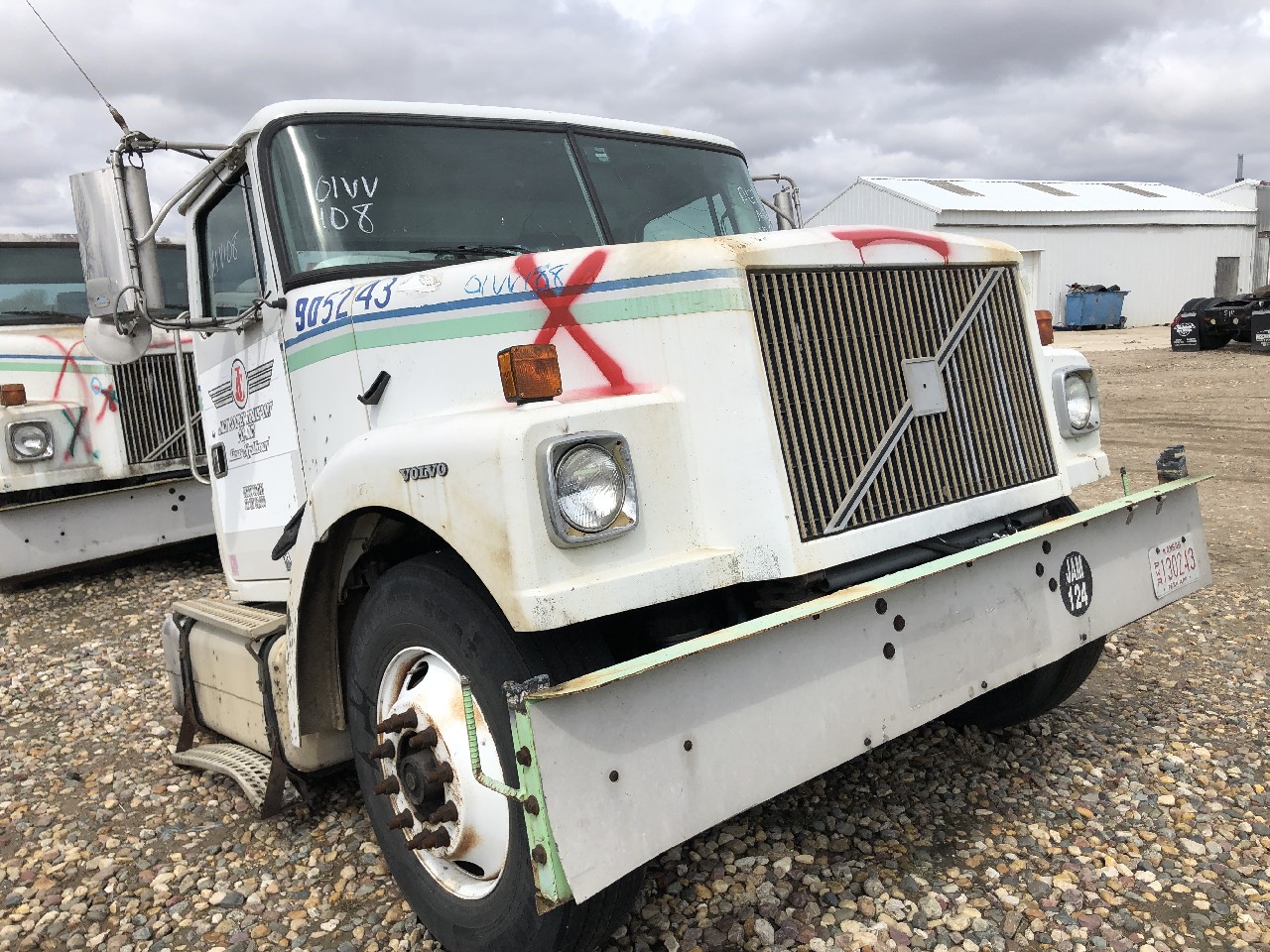Volvo WAH Parts Unit for Sale