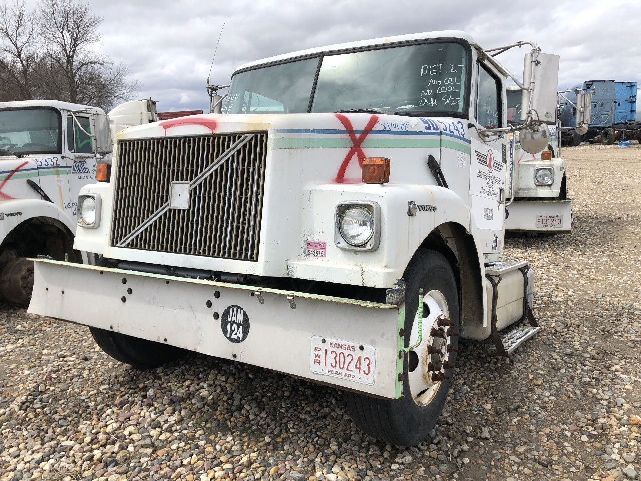 Volvo WAH Parts Unit for Sale