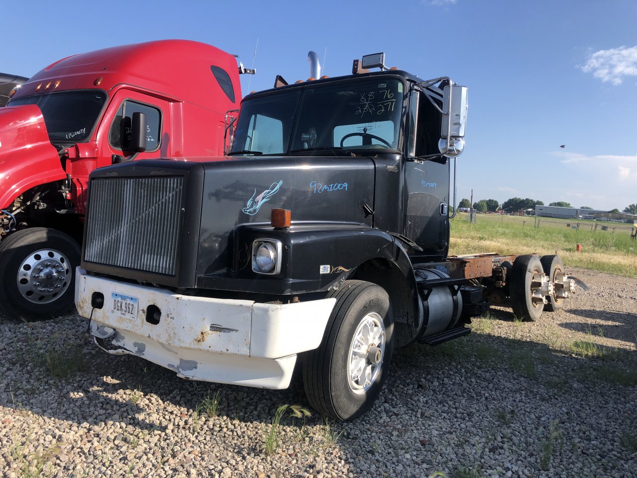 White WG Parts Unit for Sale