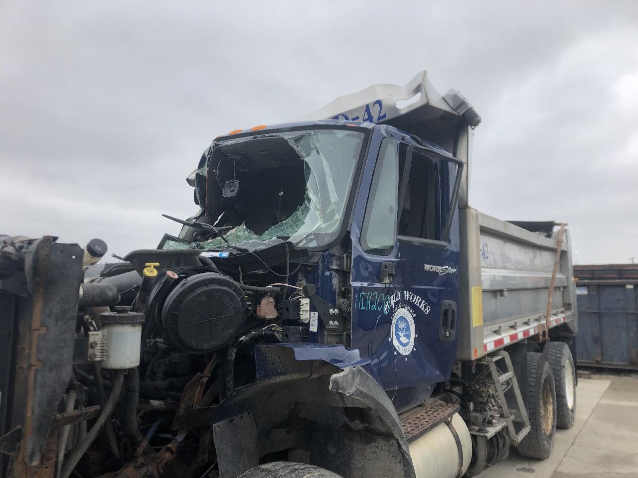 International WORKSTAR Parts Unit for Sale