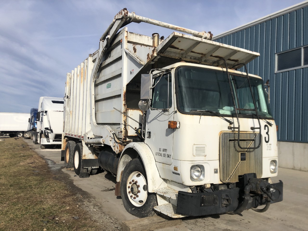 Volvo WX Parts Unit for Sale