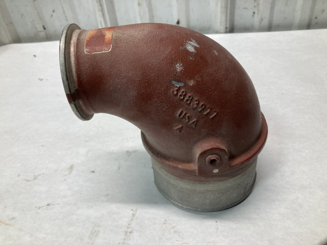 3883977 | Cummins ISX11.9 Turbo Connection for Sale