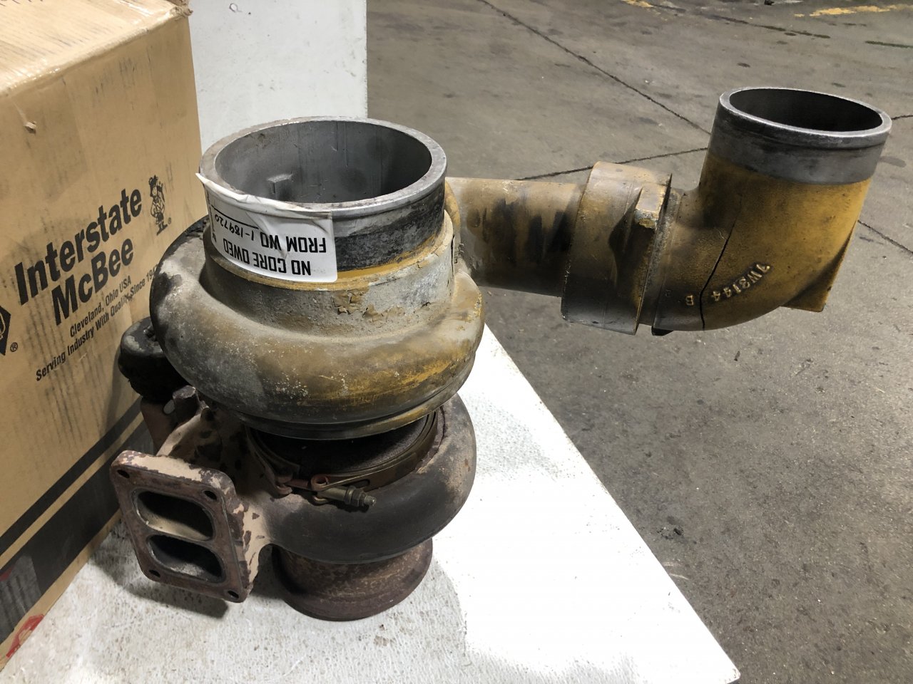 CAT 3406E 14.6L Engine Turbocharger for Sale