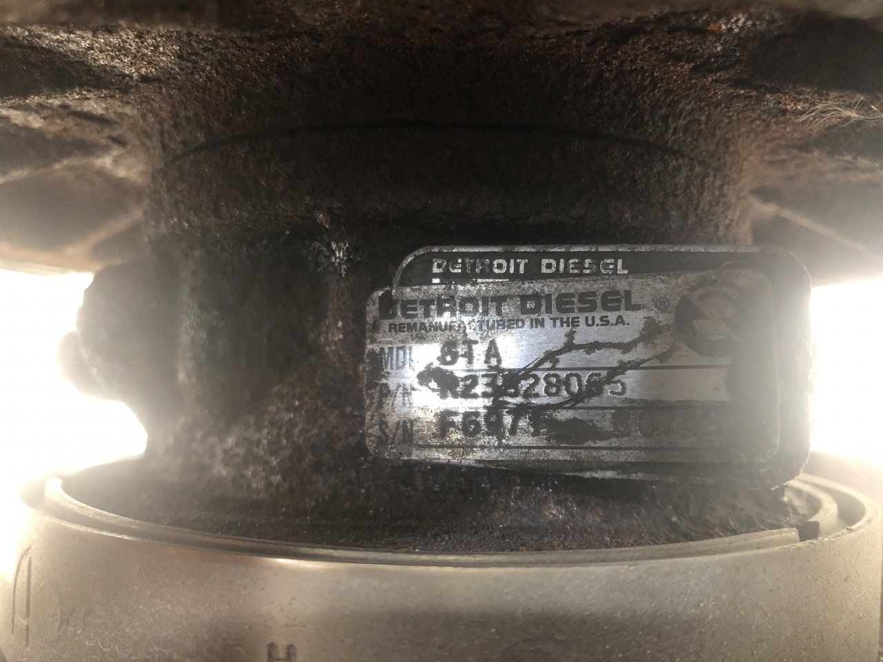 R23528065 | Detroit 60 SER 12.7 Engine Turbocharger for Sale