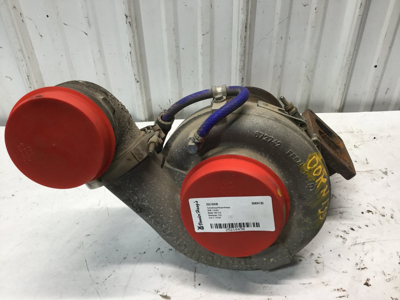 172743 | CAT C12 Engine Turbocharger for Sale