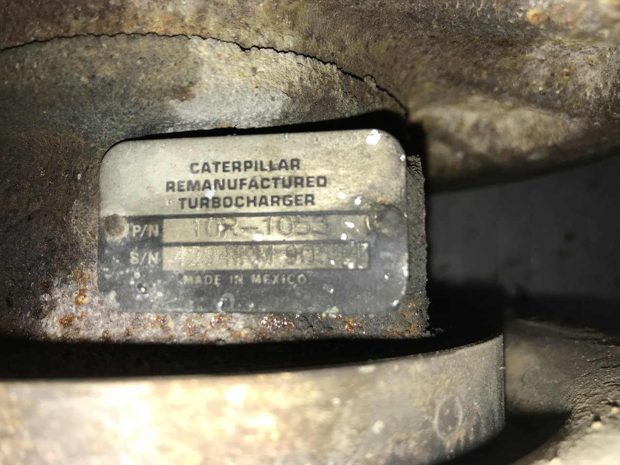 10R-1053 | CAT C12 Engine Turbocharger for Sale