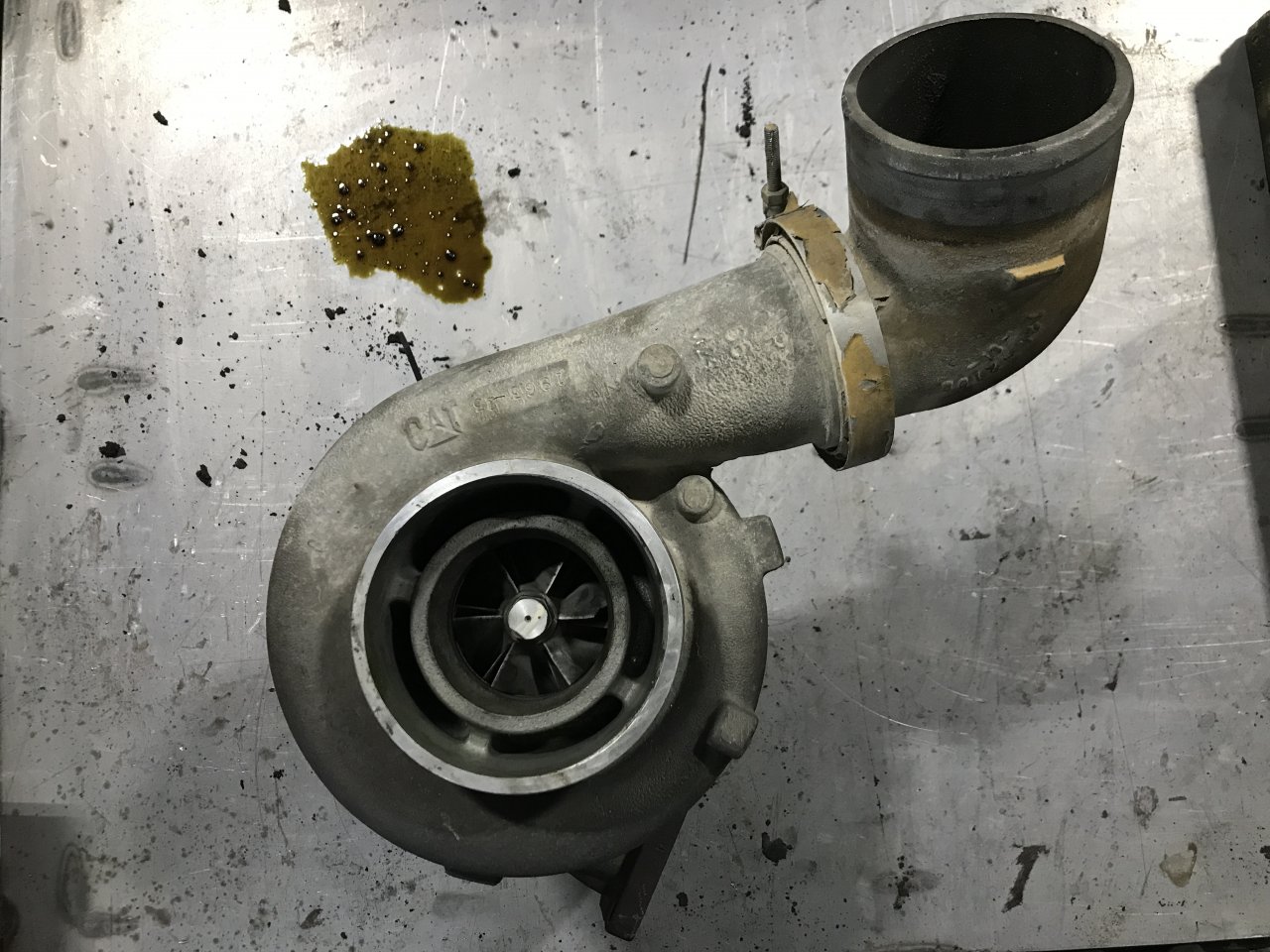 10R-1053 | CAT C12 Engine Turbocharger for Sale