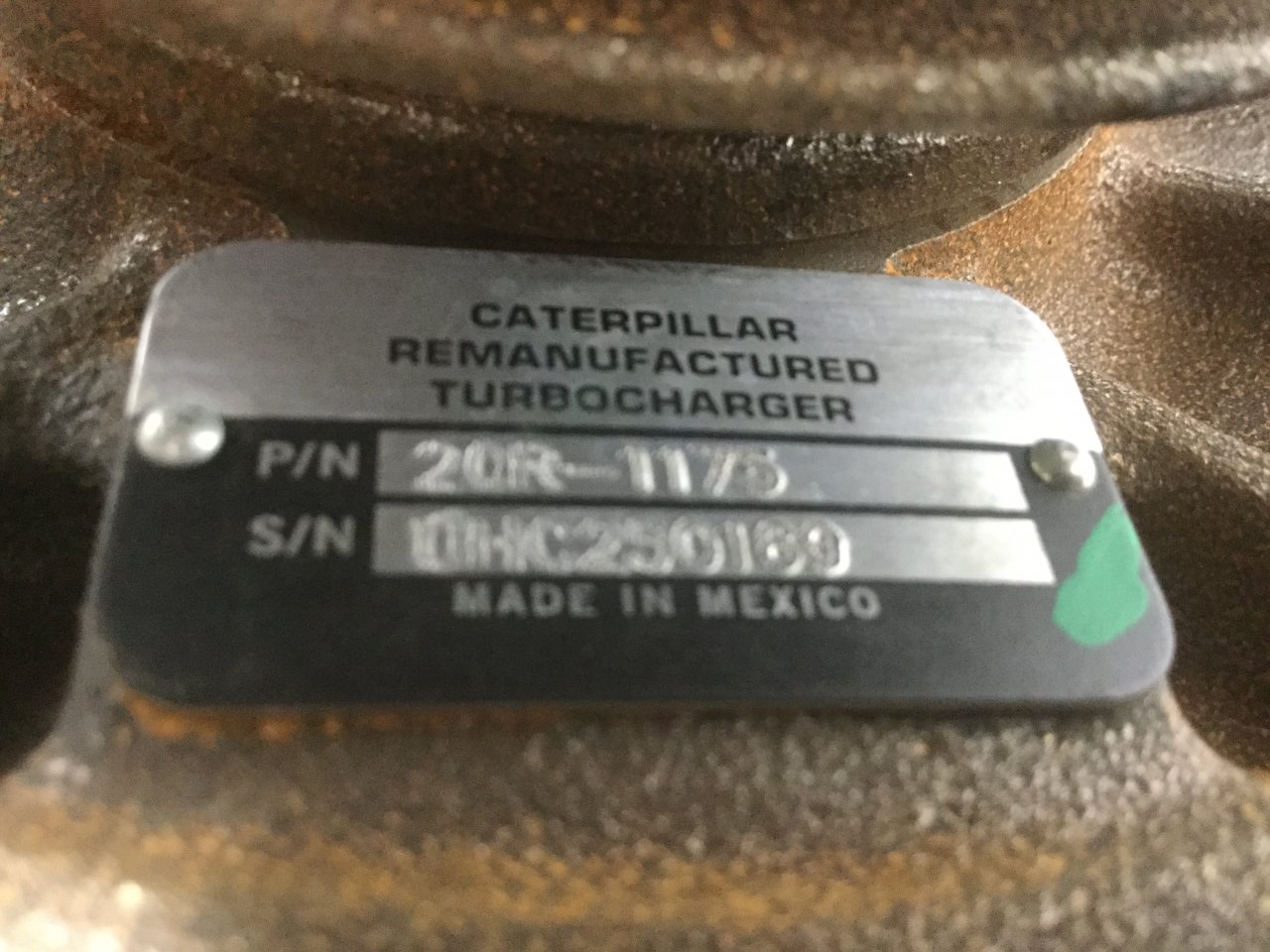 20R1175 | CAT C13 Turbocharger / Supercharger for Sale