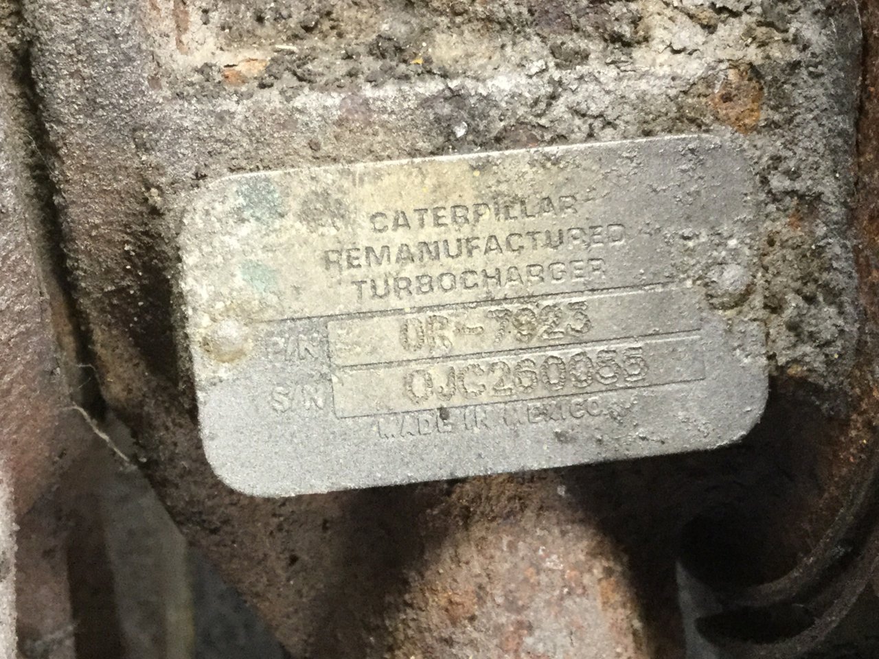 0R7923 | CAT C15 Engine Turbocharger for Sale