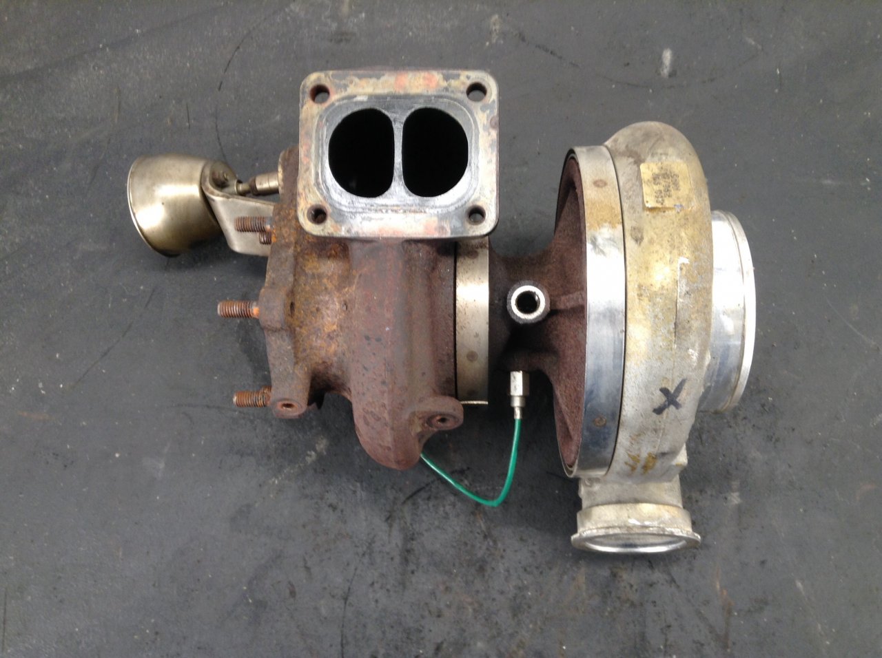 A4720901480 | Detroit DD15 Turbocharger / Supercharger for Sale